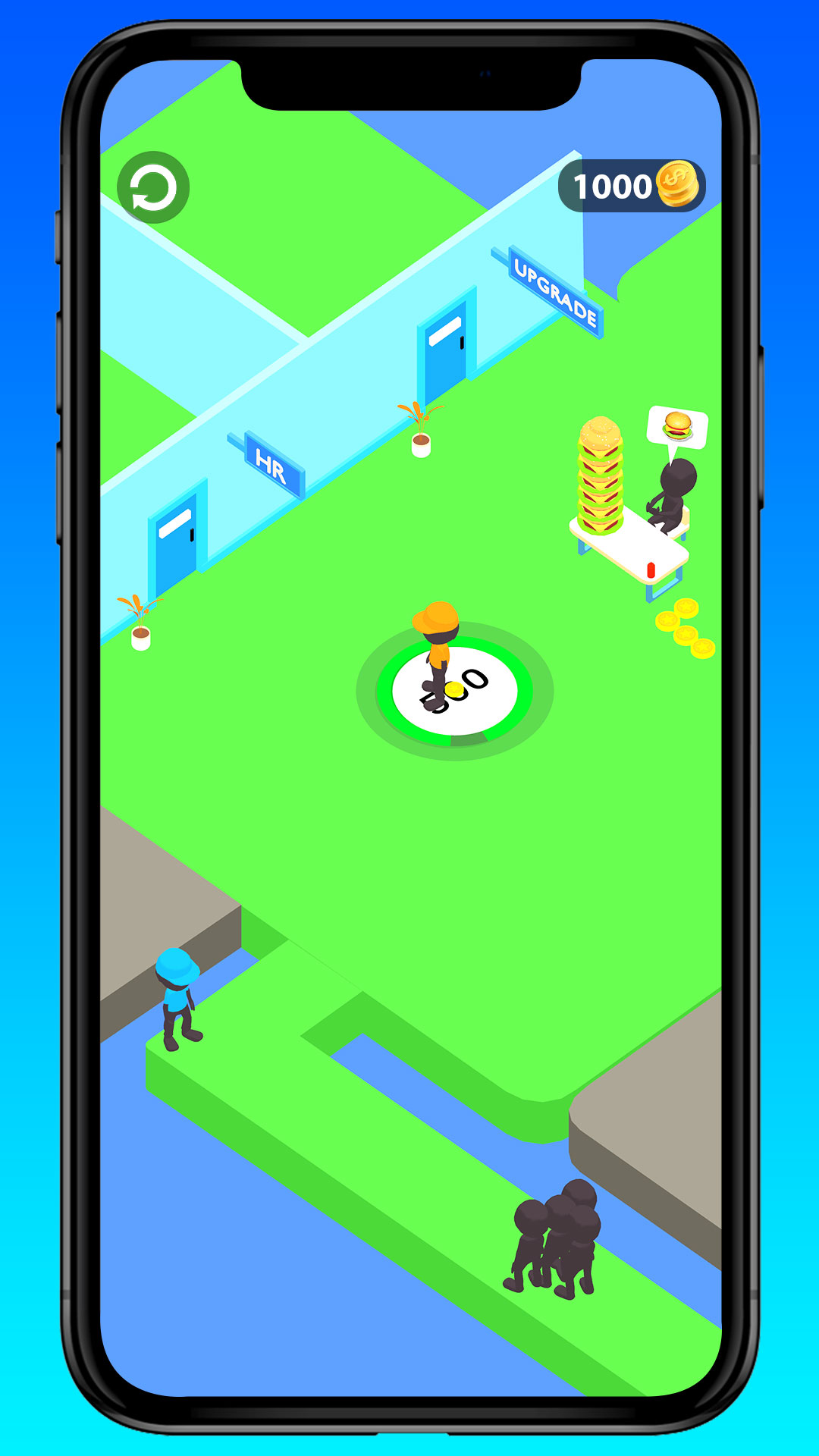 Burger Rush: Burger Please Idle Shop Perfect Burger Place Master - My ...