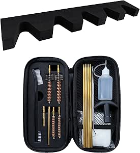 Amazon.com : Funryer 5.56 Cleaning Kit .223 Gun Cleaning Kits with Foam ...