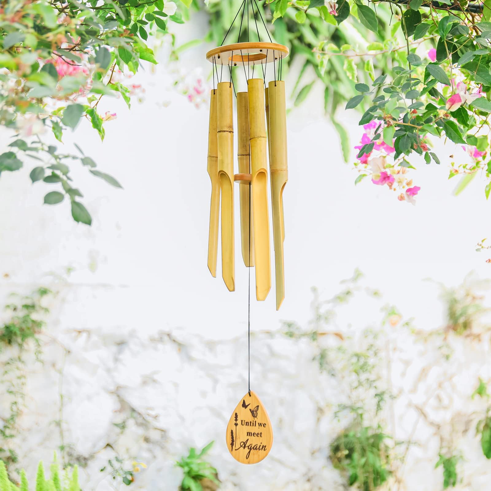 Amazon.com : ModerenMaple Wind Chimes for Outside | 30 Inches Large ...