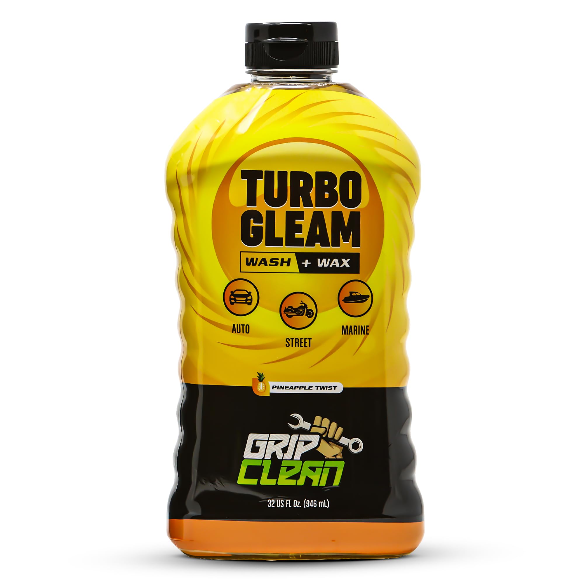 Amazon.com: Grip Clean TurboGleam - Premium Car Wash Soap, Ultimate ...
