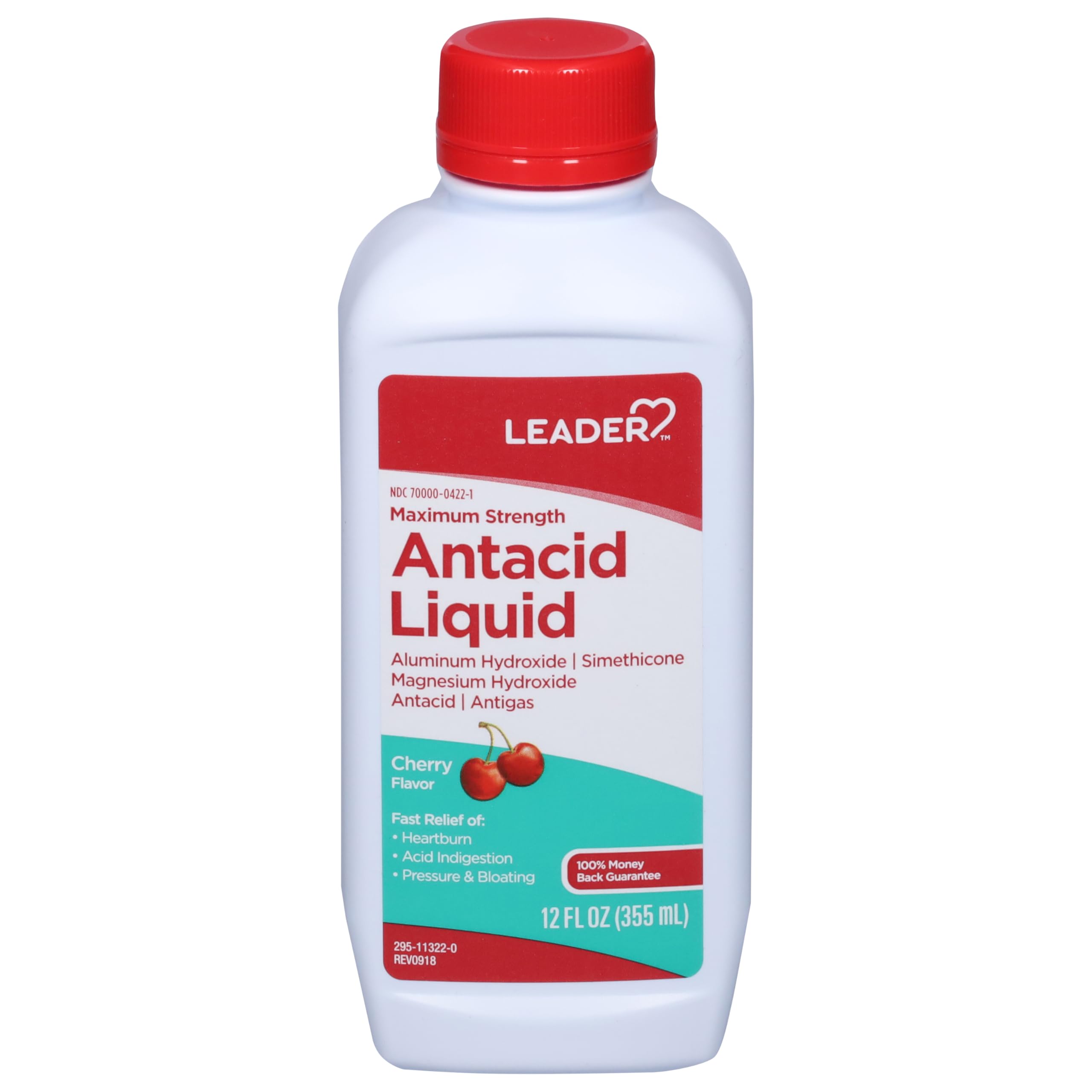 Aluminum Hydroxide Antaicid Liq 200mg 12oz1 Each