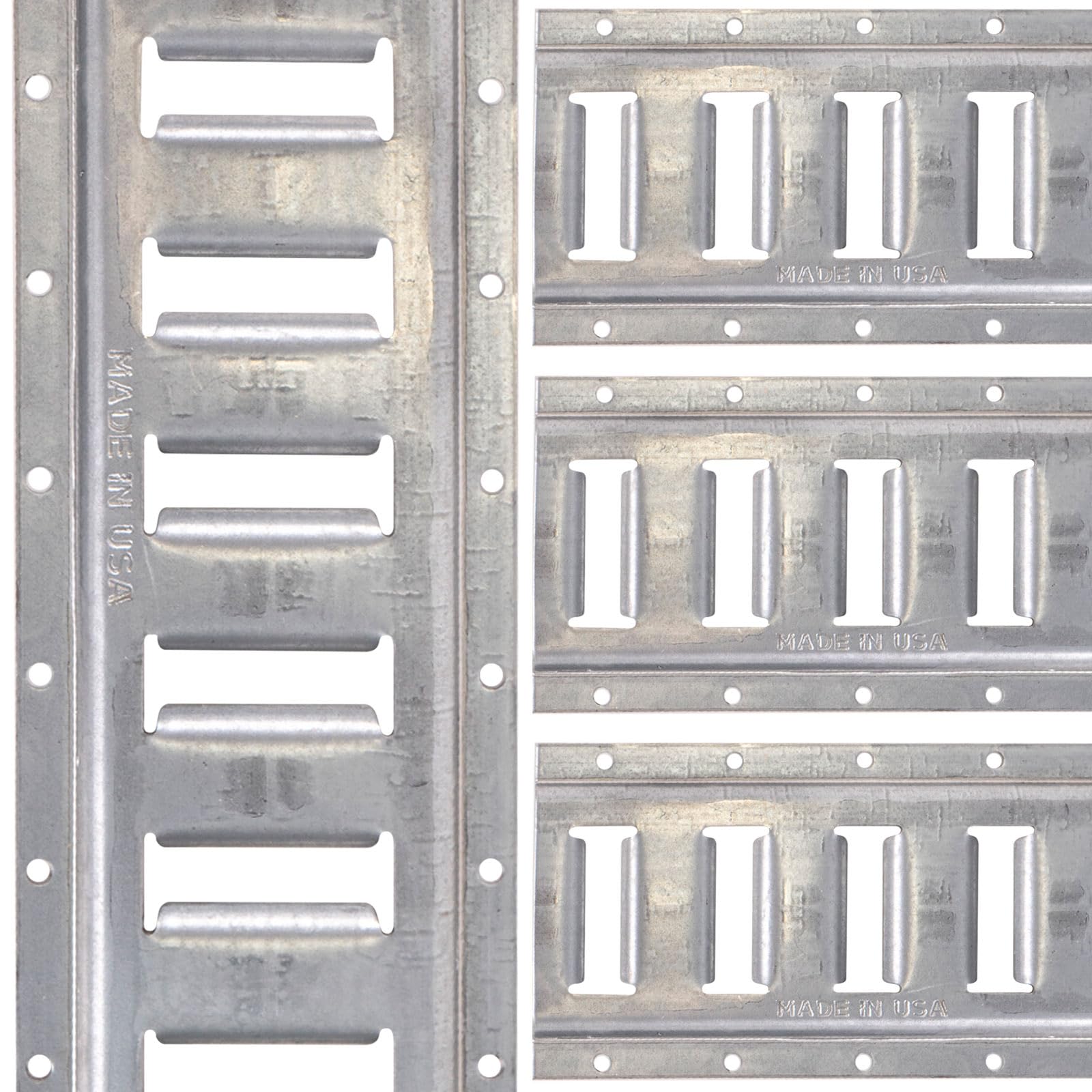 Amazon.com: US Cargo Control E Track, Made in USA, 12 Gauge Steel 5 FT ...