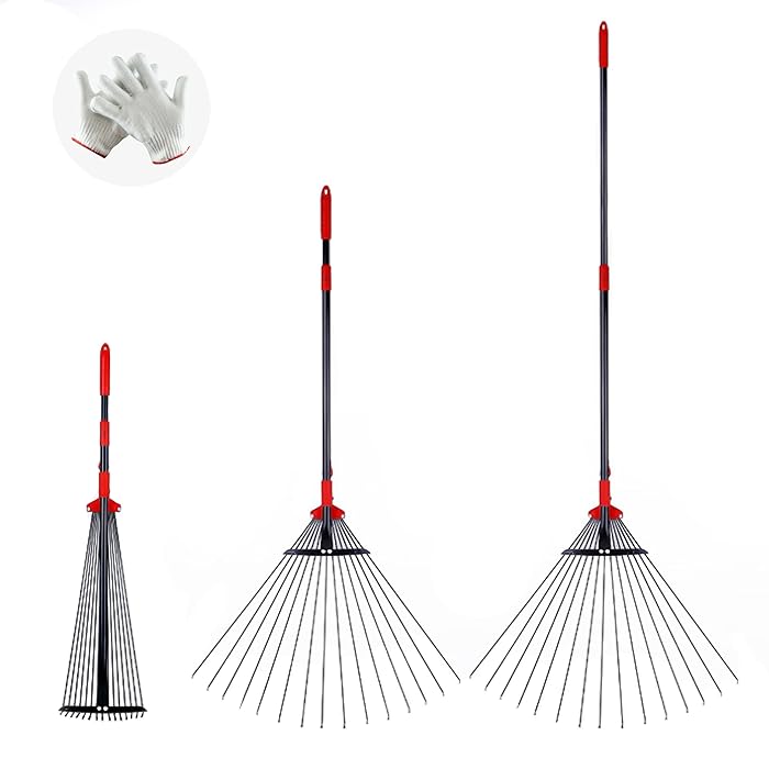 Buy TooCust Leaf Rake Adjustable Yard Rake Metal Rake Garden Tool Rake buy-toocust-leaf-rake-adjustable-yard-rake-metal-rake-garden-tool-rake