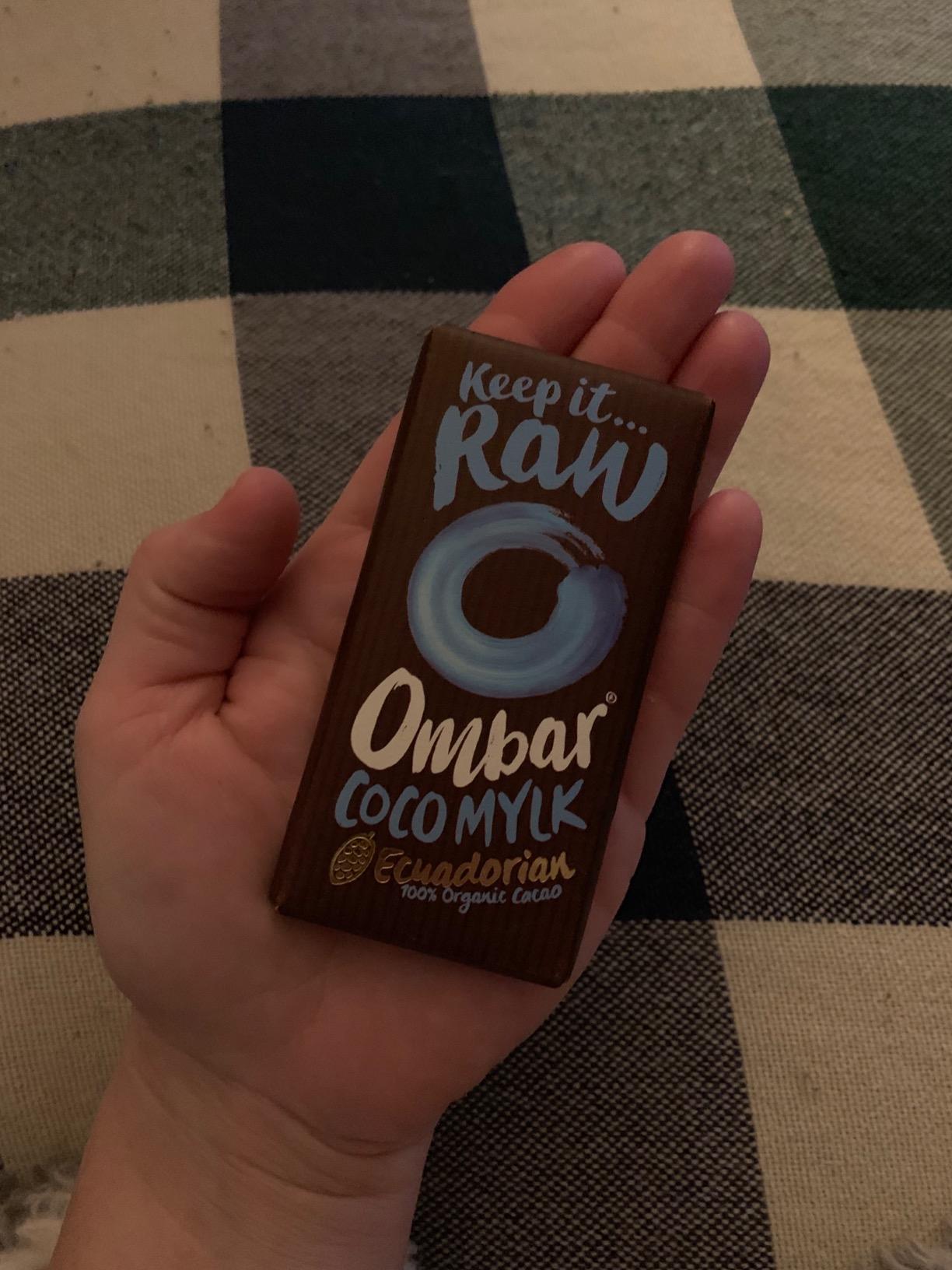 Amazon.com : Ombar Coco Mylk Raw Chocolate Bar - 35g : Grocery ...