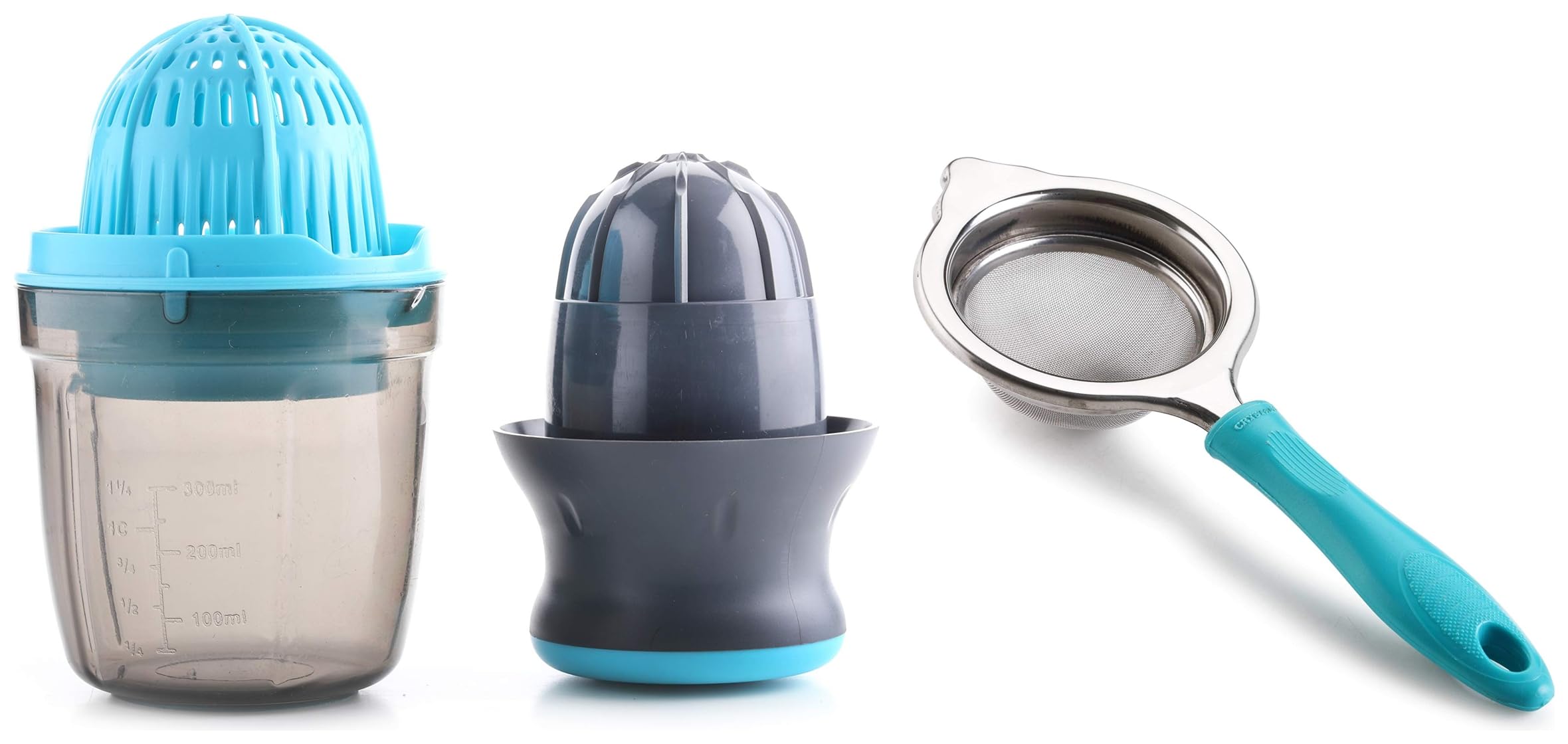 Crystal Plastic Xpress Handy Juicer 2 in 1, Multicolour & Crystal ...