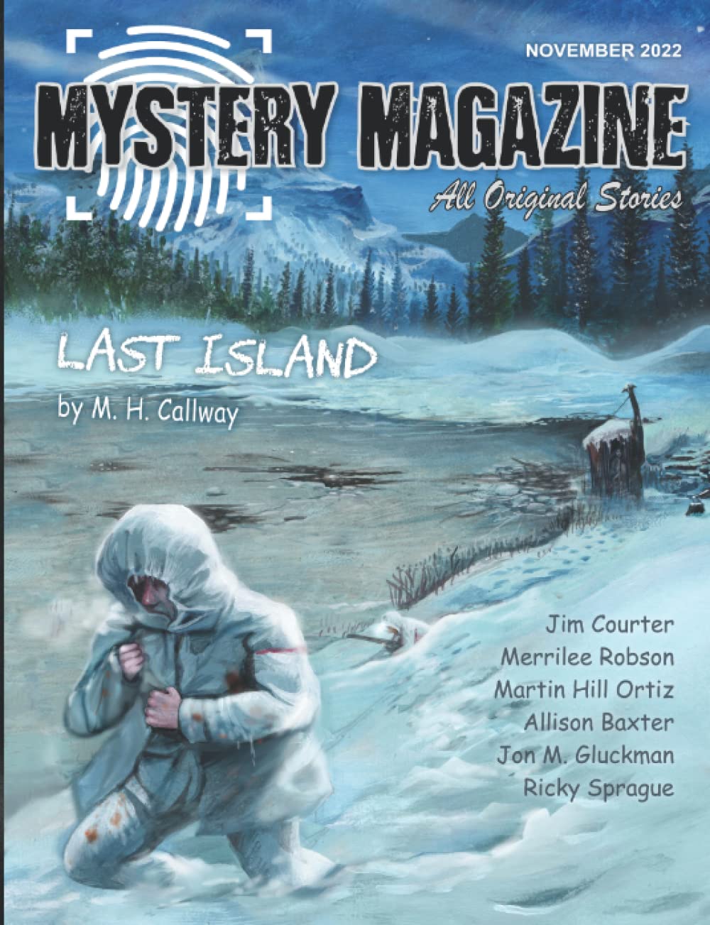 Mystery Magazine: November 2022 (Mystery Weekly Magazine Issues ...