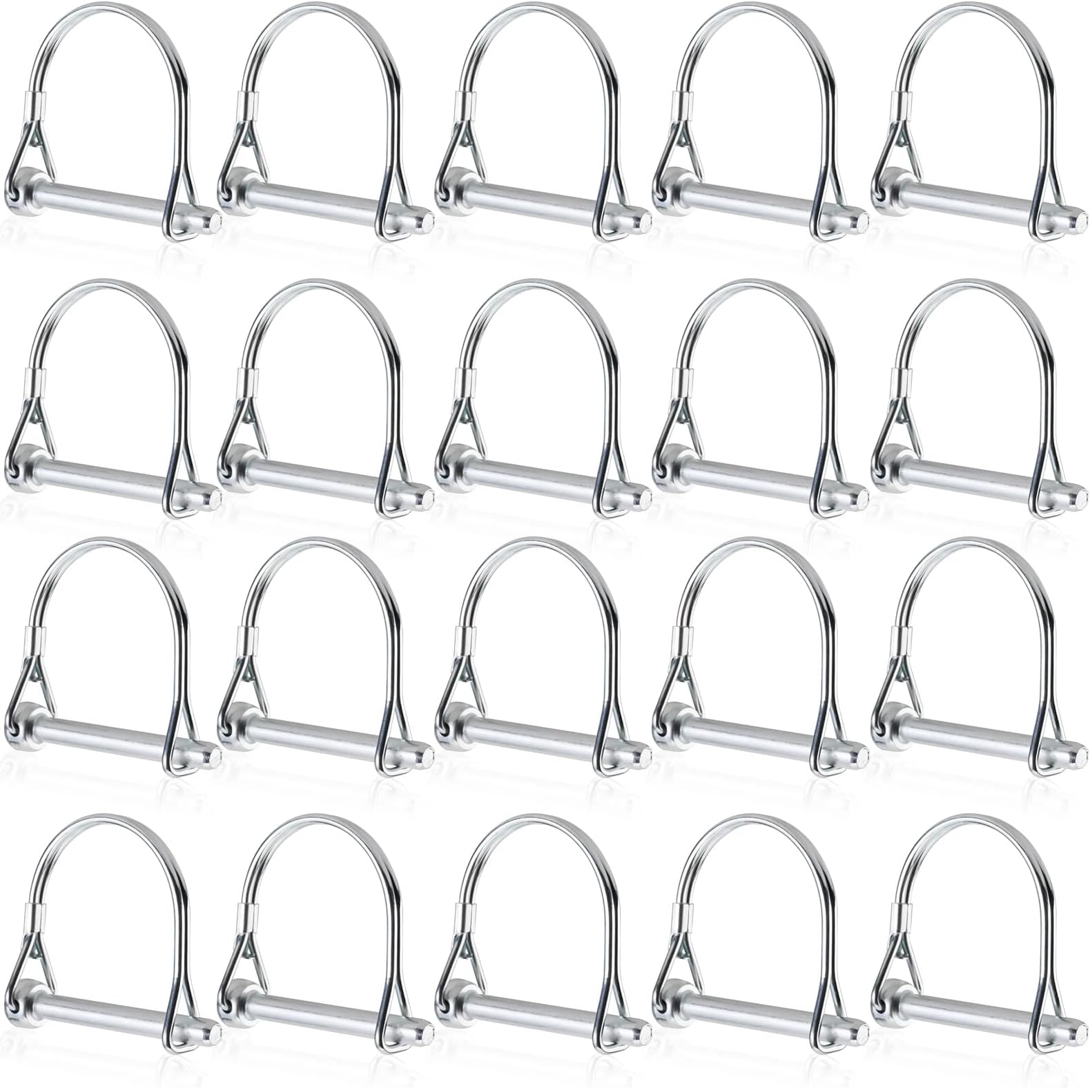 AuInn Trailer Coupler Pin, Wire Lock Pins, Safety Coupler Pin, Arch ...