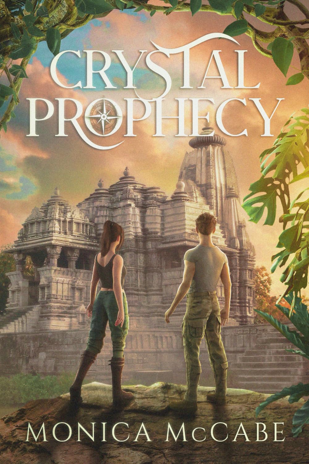 Crystal Prophecy: A Jenna Masters Adventure: McCabe, Monica ...