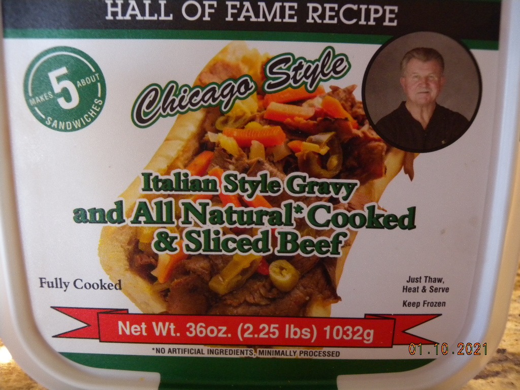 Amazon.com : Ditkas Chicago Style Italian Beef and Gravy - 6 per case ...