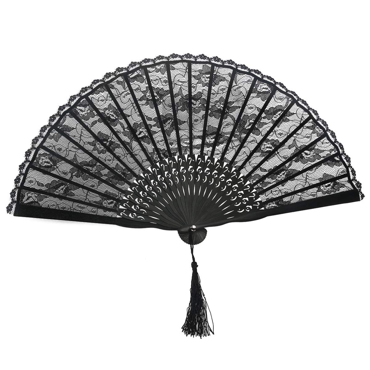 Victorian Lace Hand Fans