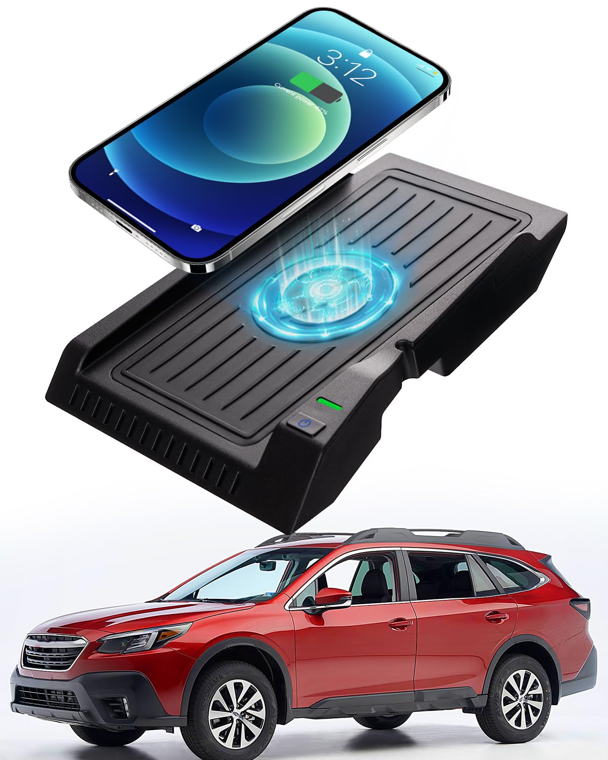 Amazon.com: COTAZA Wireless Charger for Subaru Outback 2020-2024,for ...
