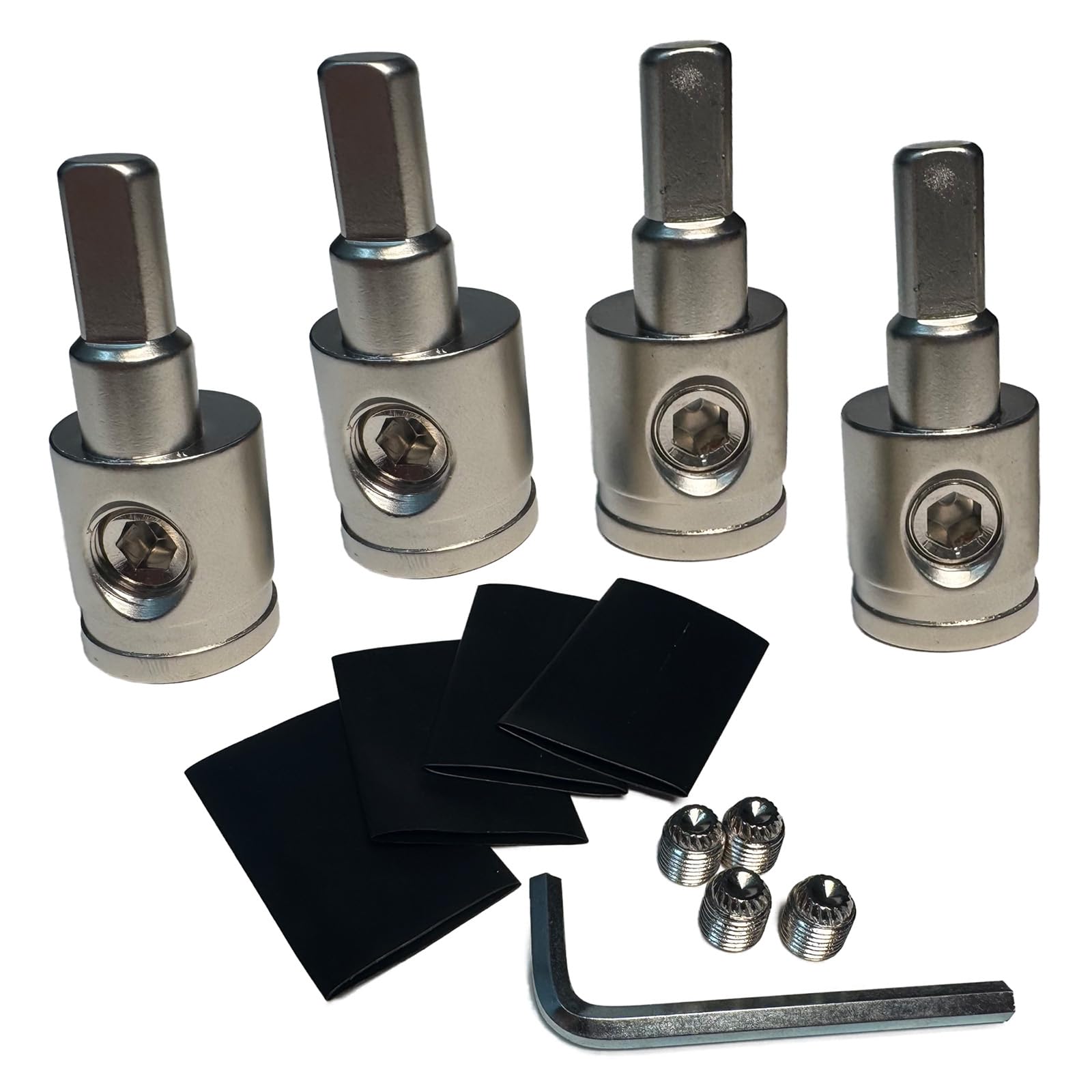 Amazon.com: Heavy-Duty Brass Amp Input Reducers (1/0 Gauge to 4 Gauge ...