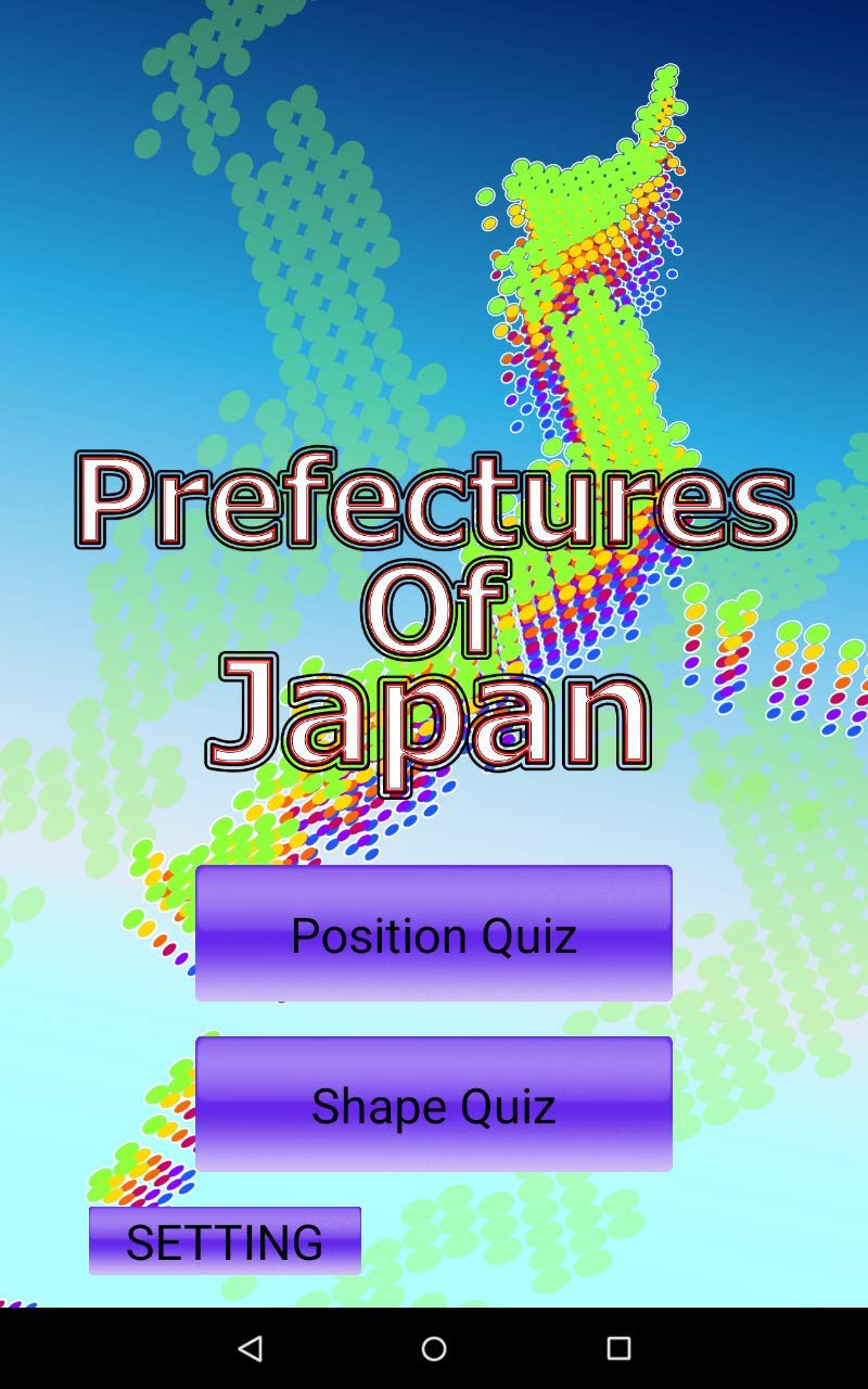 Prefectures of Japan - App on Amazon Appstore