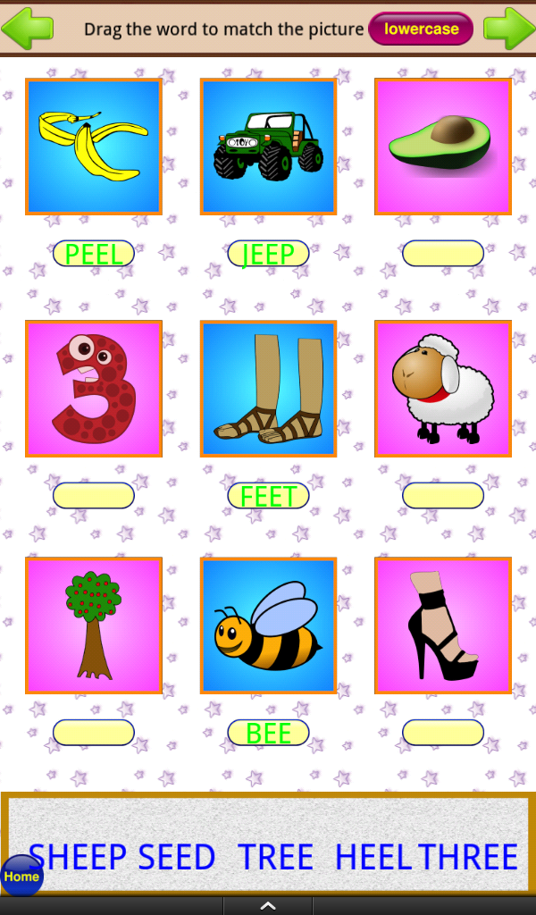Phonics Silly Sentences 2 - App on Amazon Appstore