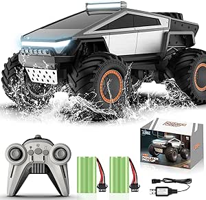 Leopmase RC Cybertruck 4WD Off Road Control remoto Cybertruck Juguete ...