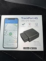 Amazon.com: Brickhouse Security GPS Tracker for Vehicles- TrackPort OBD ...