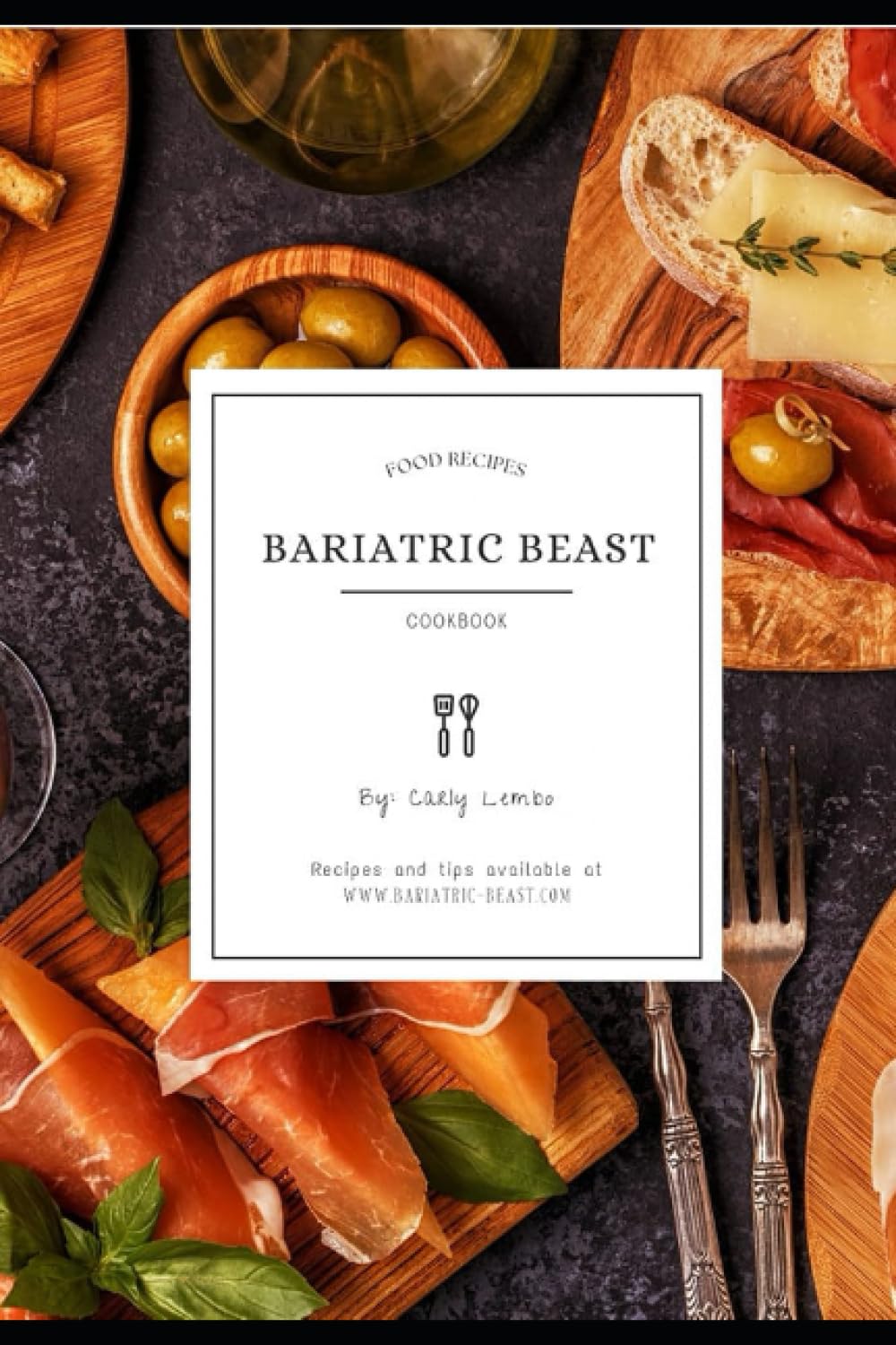 Bariatric Beast Cookbook: Lembo, Carly L: 9798861149440: Amazon.com: Books