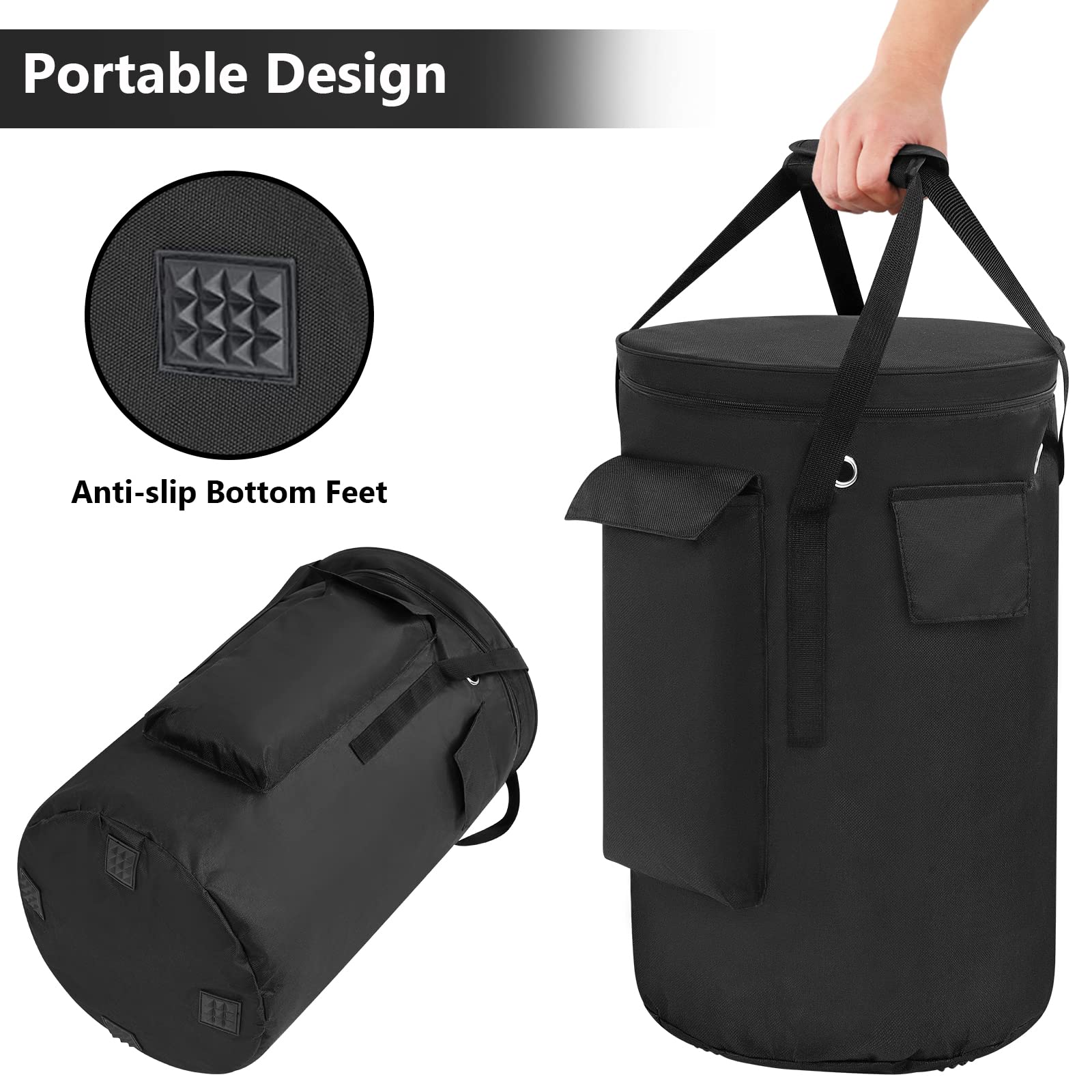 Snapklik.com : SIRUITON Propane Gas Tank Bag Fits Standard 20 Lb Tank ...