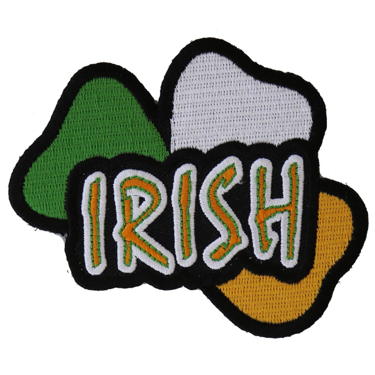 Amazon.com: Irish Patch, Iron on Patches : Arts, Crafts & Sewing