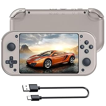 Amazon.com: SJWOW M17 Retro Handheld Game Console With 20000+ Games, 4. ...