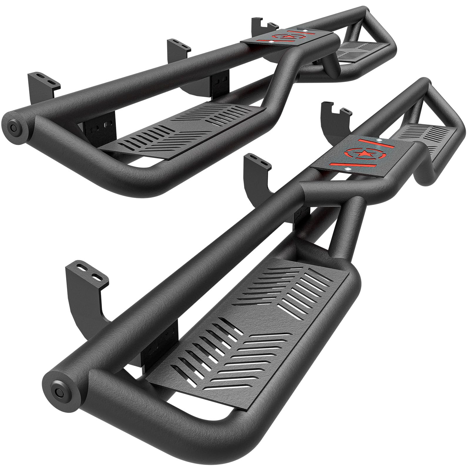 Amazon.com: YZONA Running Boards Side Steps Compatible for 2010-2025 ...