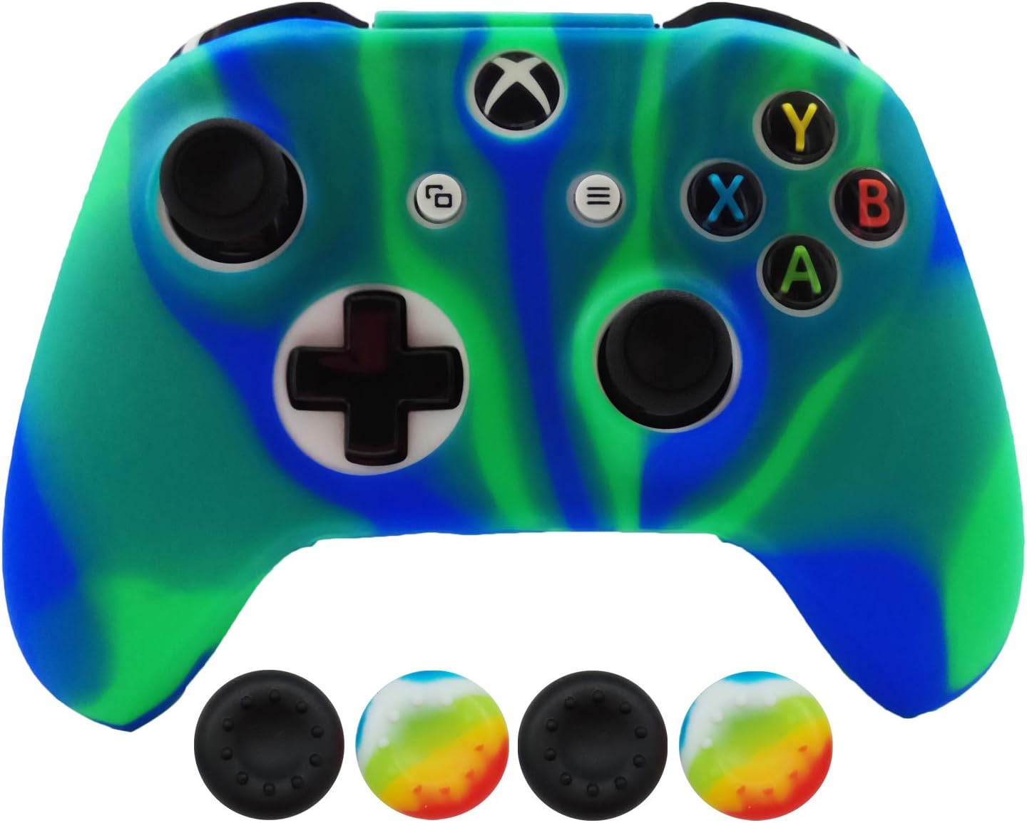 Amazon.com: GeekShare G.S.TAC Tactical Controller Skin Grips Set, Anti ...