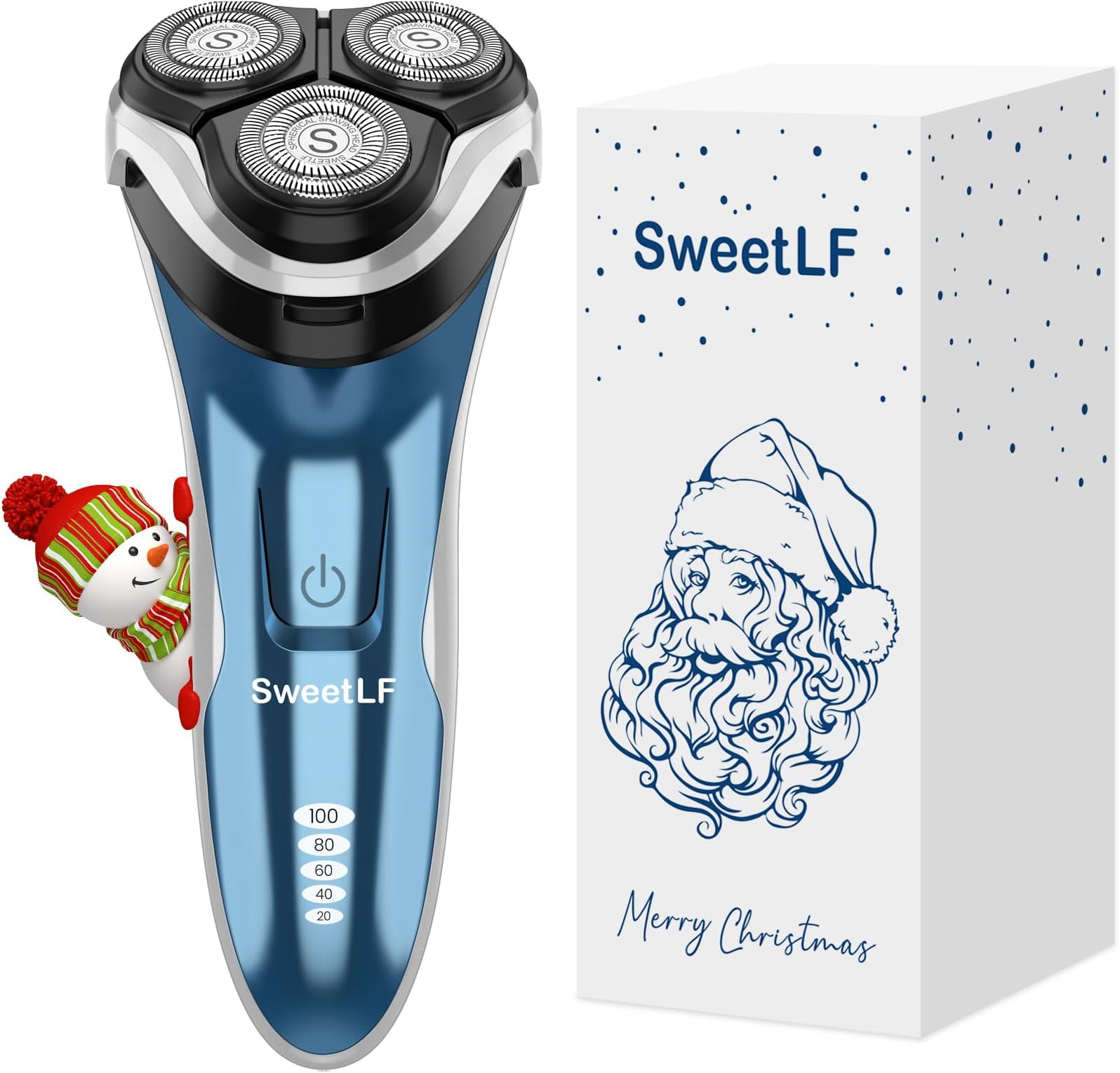 Amazon.com: Electric Razor for Men, SweetLF Electric Shaver for Men ...