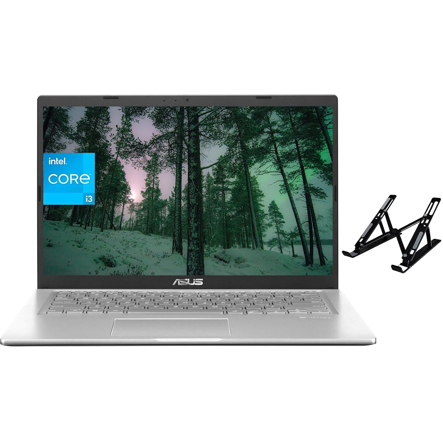 ASUS Vivobook Laptop 2024 Newest, 14" HD Display, Intel-Core i3-1115G4 ...
