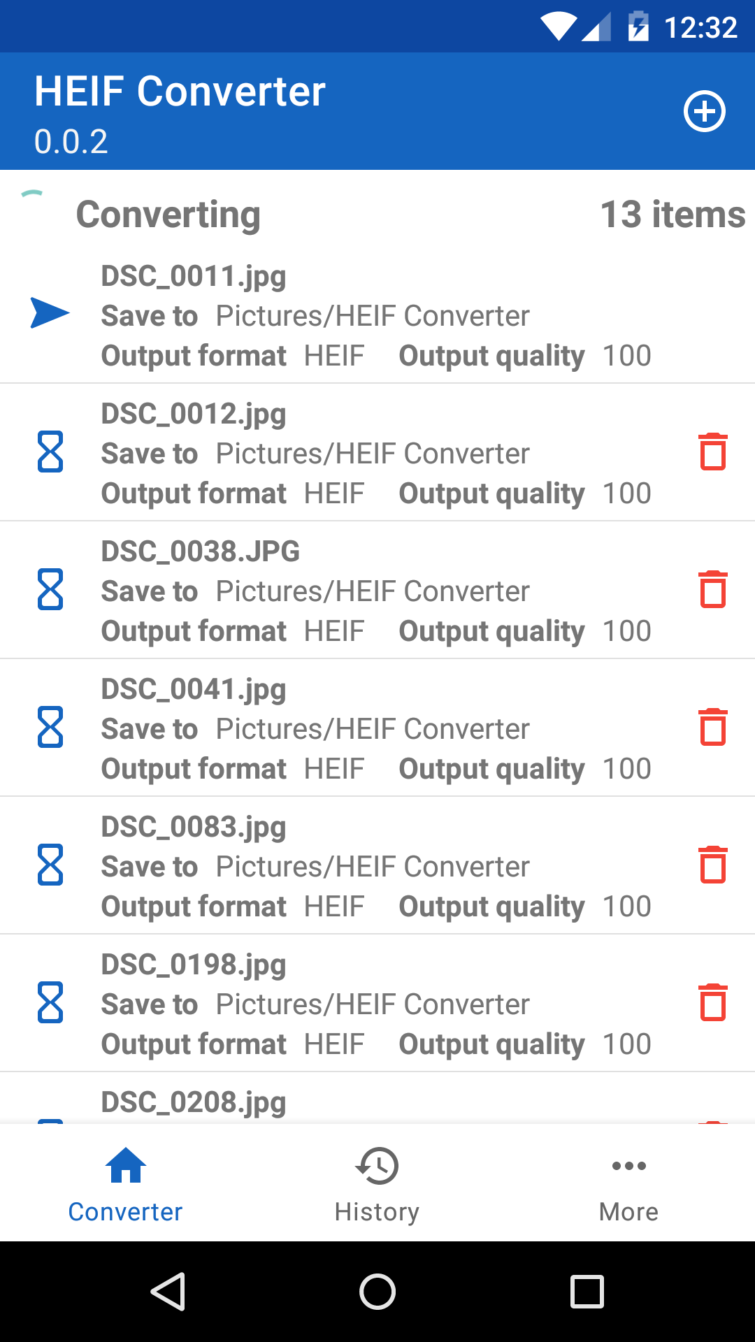 HEIC/HEIF/AVIF to JPEG, PNG Converter - Keep metadata - App on Amazon Appstore