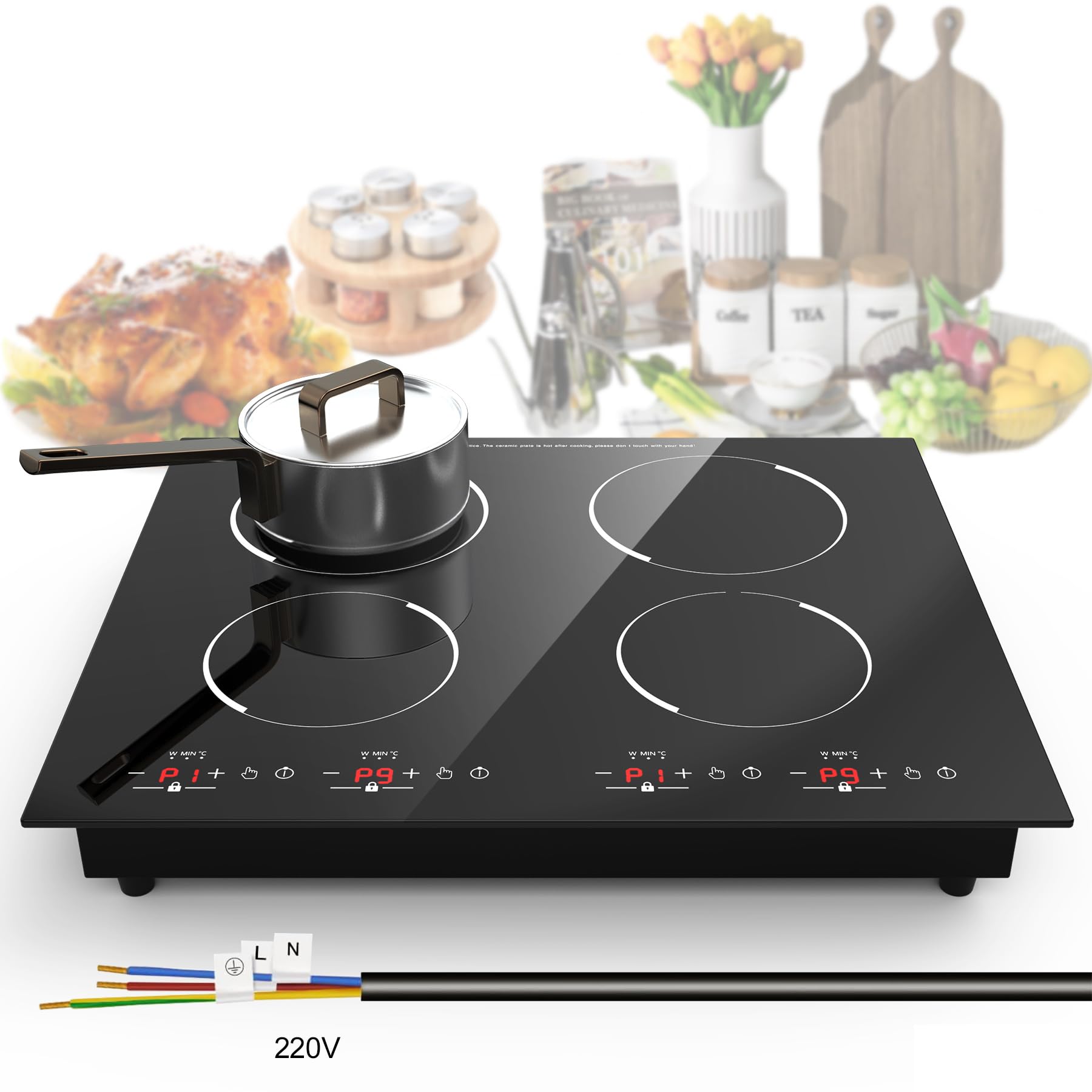 Snapklik.com : VBGK 30 Inch Induction Cooktop, Built-in Induction ...