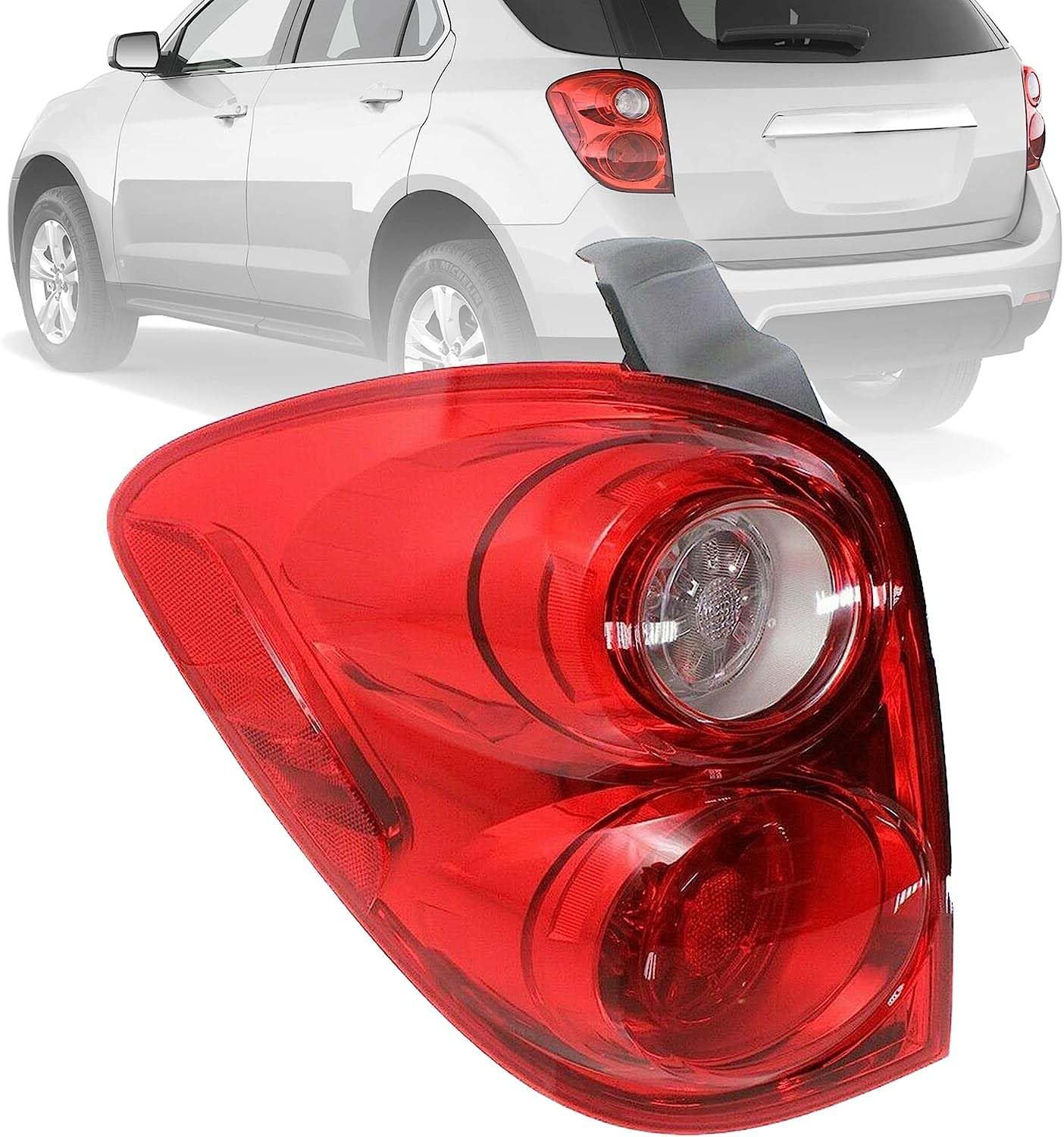 Amazon.com: UPPARTS Tail Light Assembly For 2010 2011 2012 2013 2014 ...