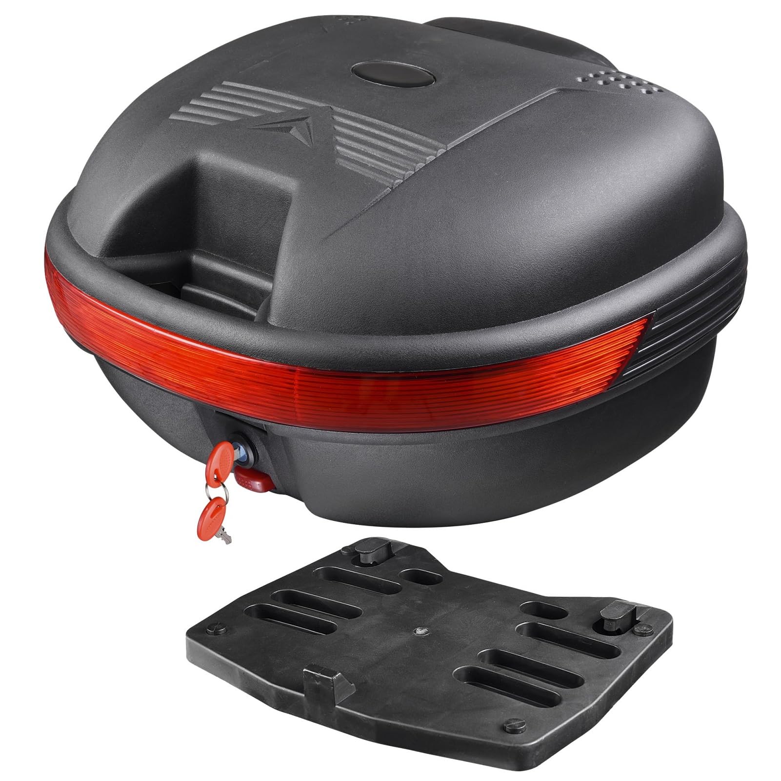 Amazon.com: HeyJiaYu Motorcycle Trunk 30L Motorcycle Top Case ...