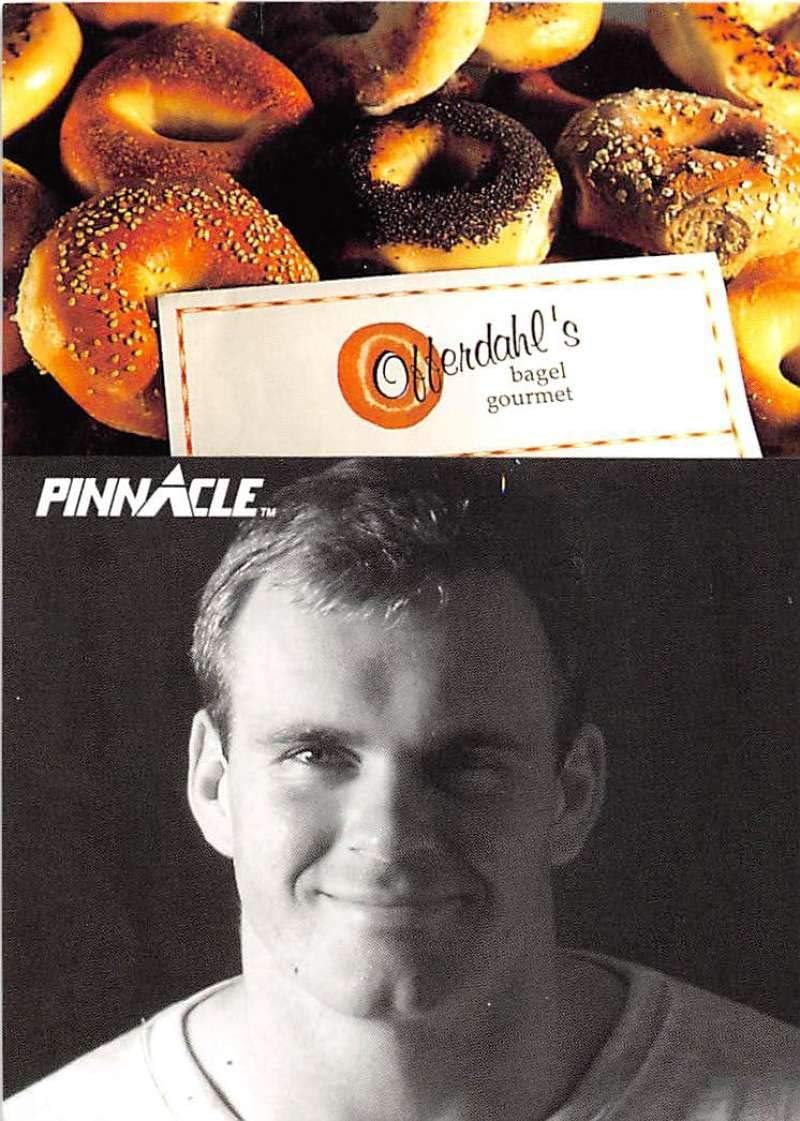 Amazon.com: 1991 Pinnacle Football #399 John Offerdahl Miami Dolphins ...