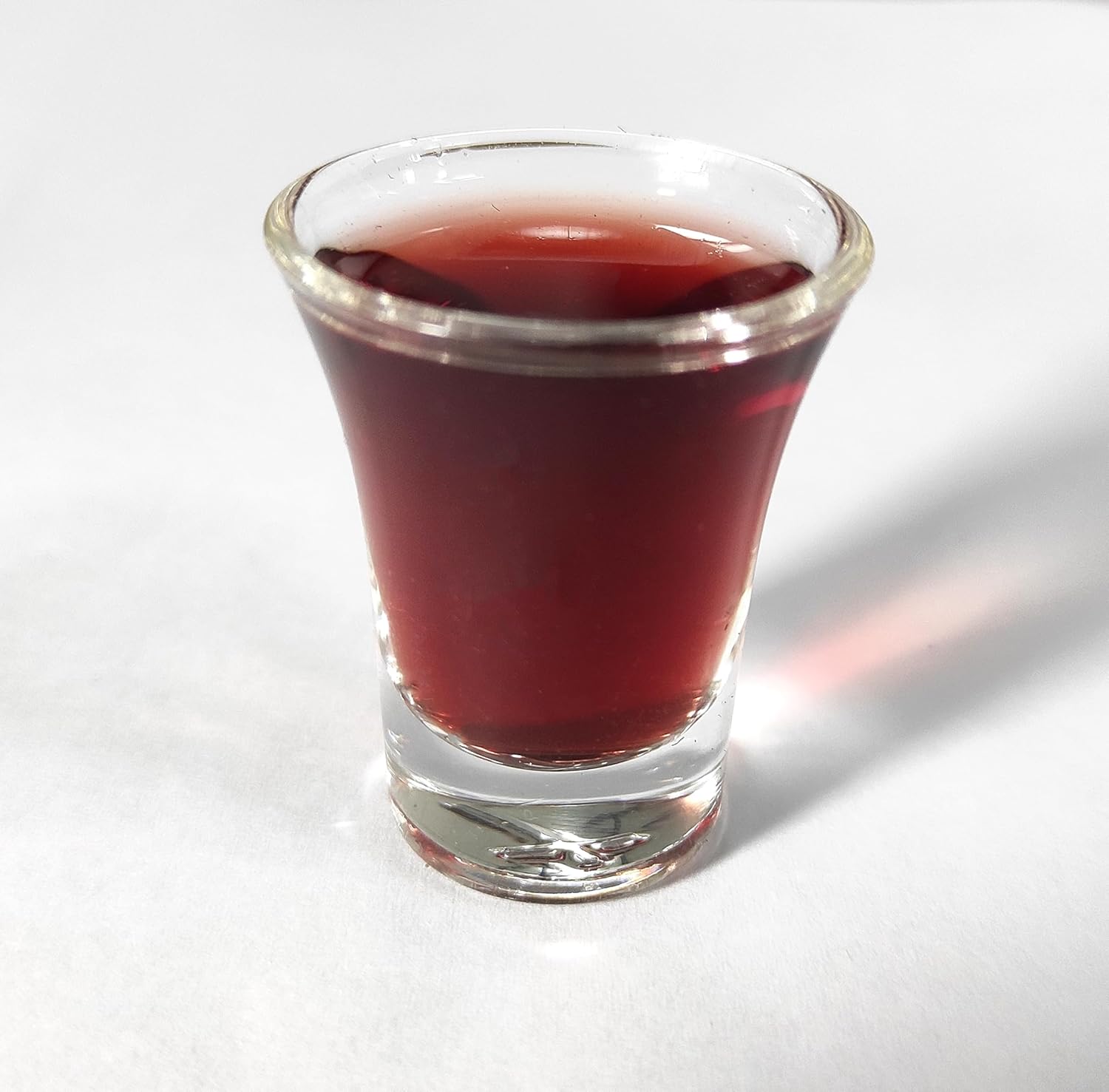 Amazon.com | SruiSwei Glass Communion Cups Fits Standard Communion ...