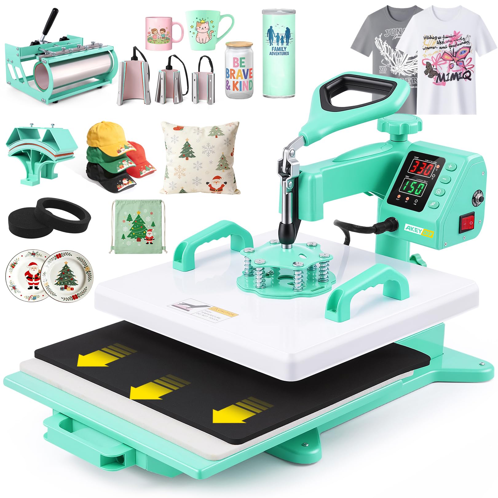 9 Best Sublimation Machine | Precision Heat for Perfect Transfers