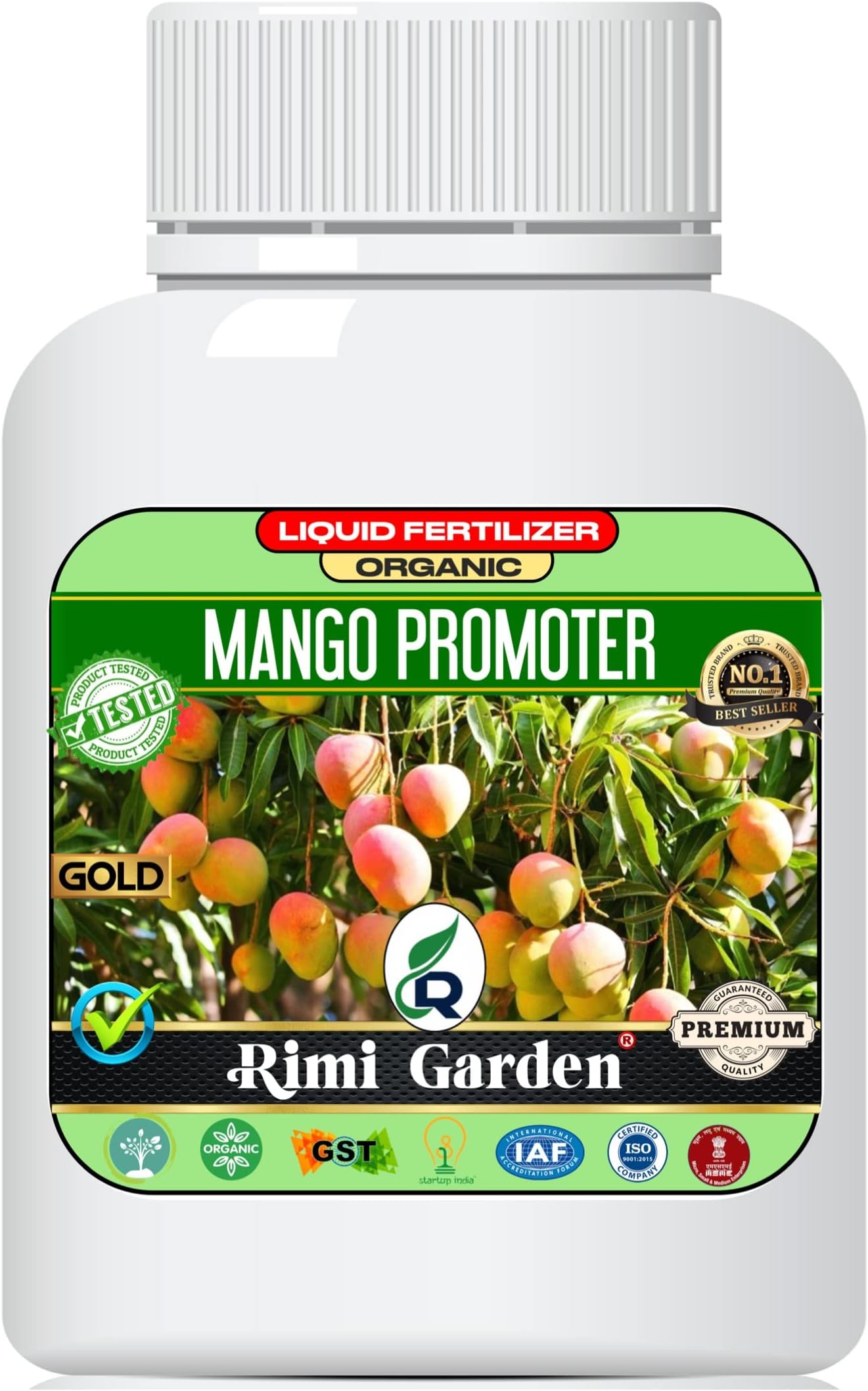 Rimi Garden® Mango Promoter Liquid Fertilizer for Growth and More ...
