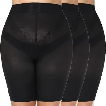 Slip Shorts Plus Size