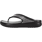 Crocs Sloane Shine Wedge Flip | Zappos.com