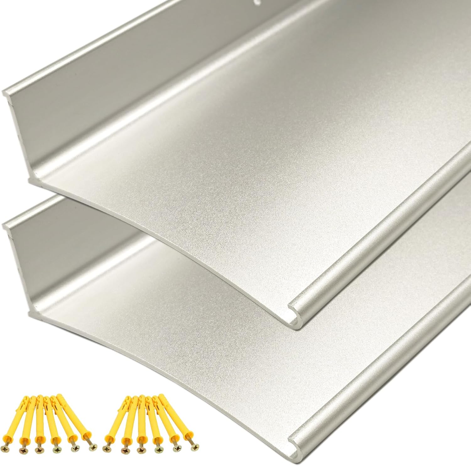 DAILISEN Extra Wide 5.12" W Door rain drip Guard Overhead,43.3" L ...