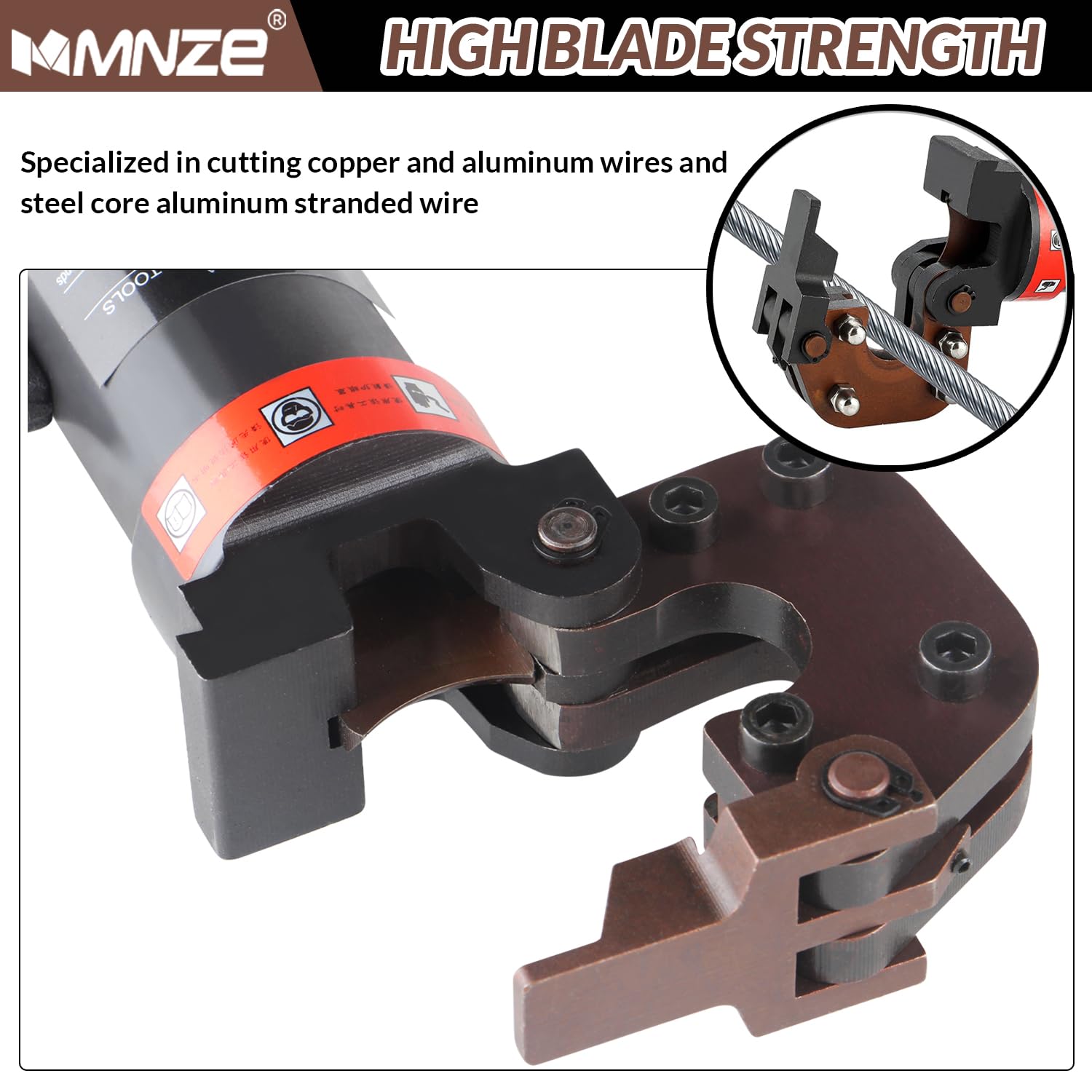 11x11 Griddle NEWTRY 32mm Hydraulic Cable Cutter - Manual Steel Bar ...