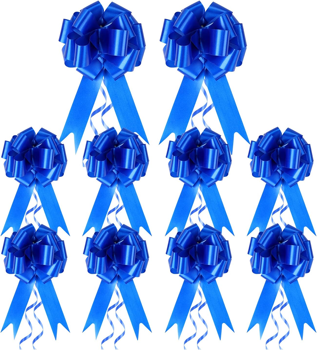 Amazon.com: Pull Bows for Gifts Basket for Valentine's Day Small Pull ...