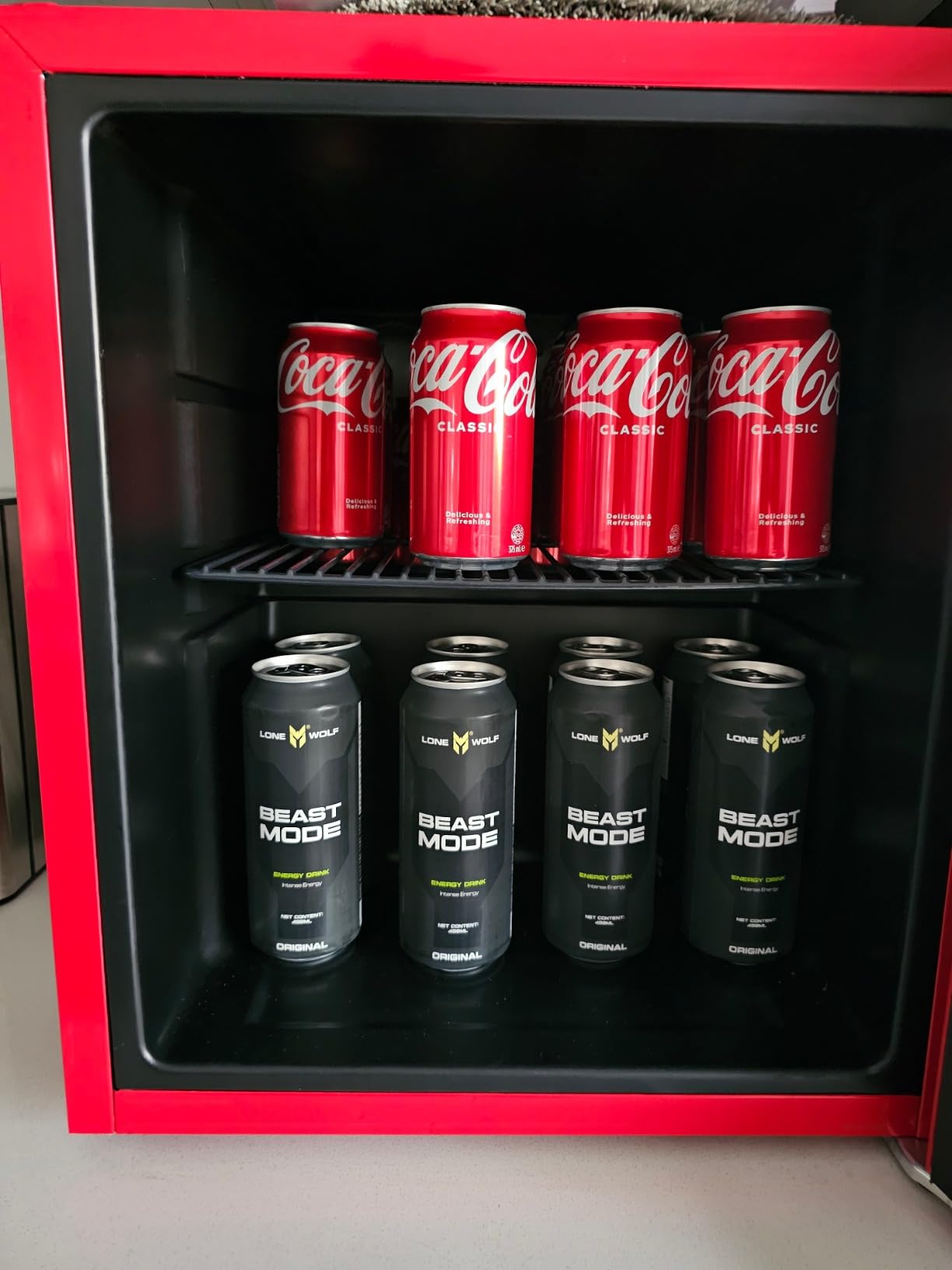 BEASTMODE Energy Drink - 6 Pack (490ml each) | High-Caffeine Focus ...