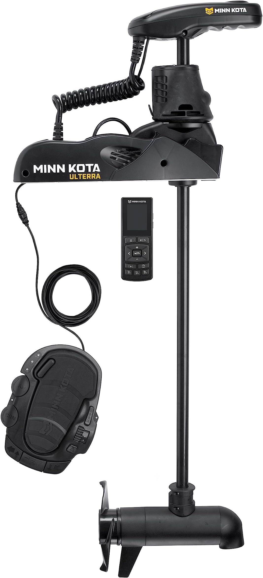 Amazon.com : Minn Kota Ulterra QUEST Brushless Bow-Mount Electric ...