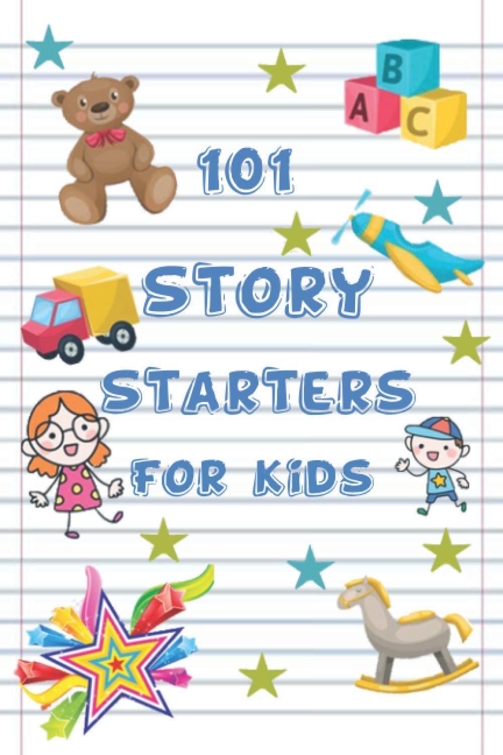 Buy 101 story starters for kids: 101 One-Page Story Starters & Journal ...