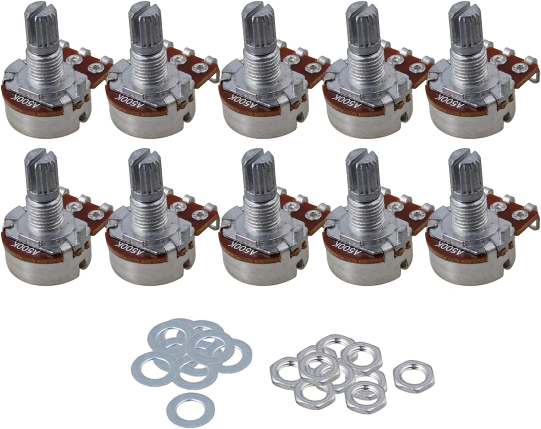 Amazon.com: Guitar Potentiometer Volume Tone Pots Switch Control A500k ...