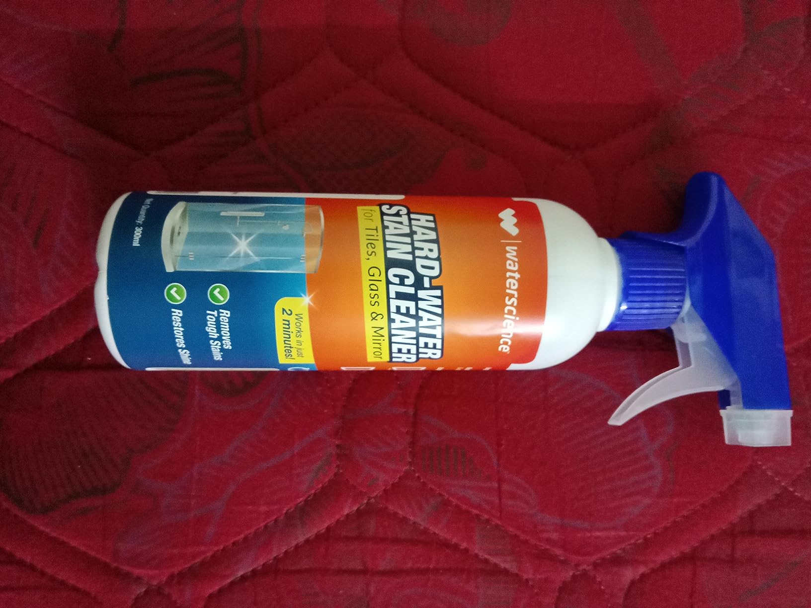 WaterScience 4 in 1 Hardwater Stain Cleaner Combo Kit : Amazon.in ...