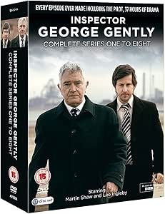Inspector George Gently: Complete Series One To Eight [DVD]: Amazon.co.uk: Martin Shaw, Lee ...