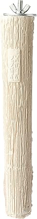 Amazon.com : PENN-PLAX Bird-Life Calcium Bird Perch – Naturally Trims ...