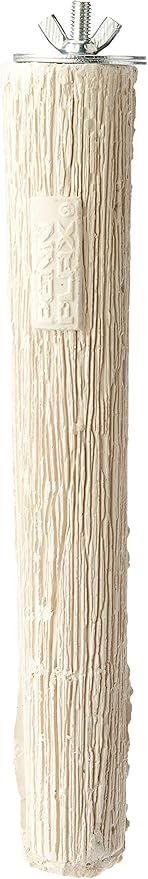 Amazon.com : PENN-PLAX Bird-Life Calcium Bird Perch – Naturally Trims ...