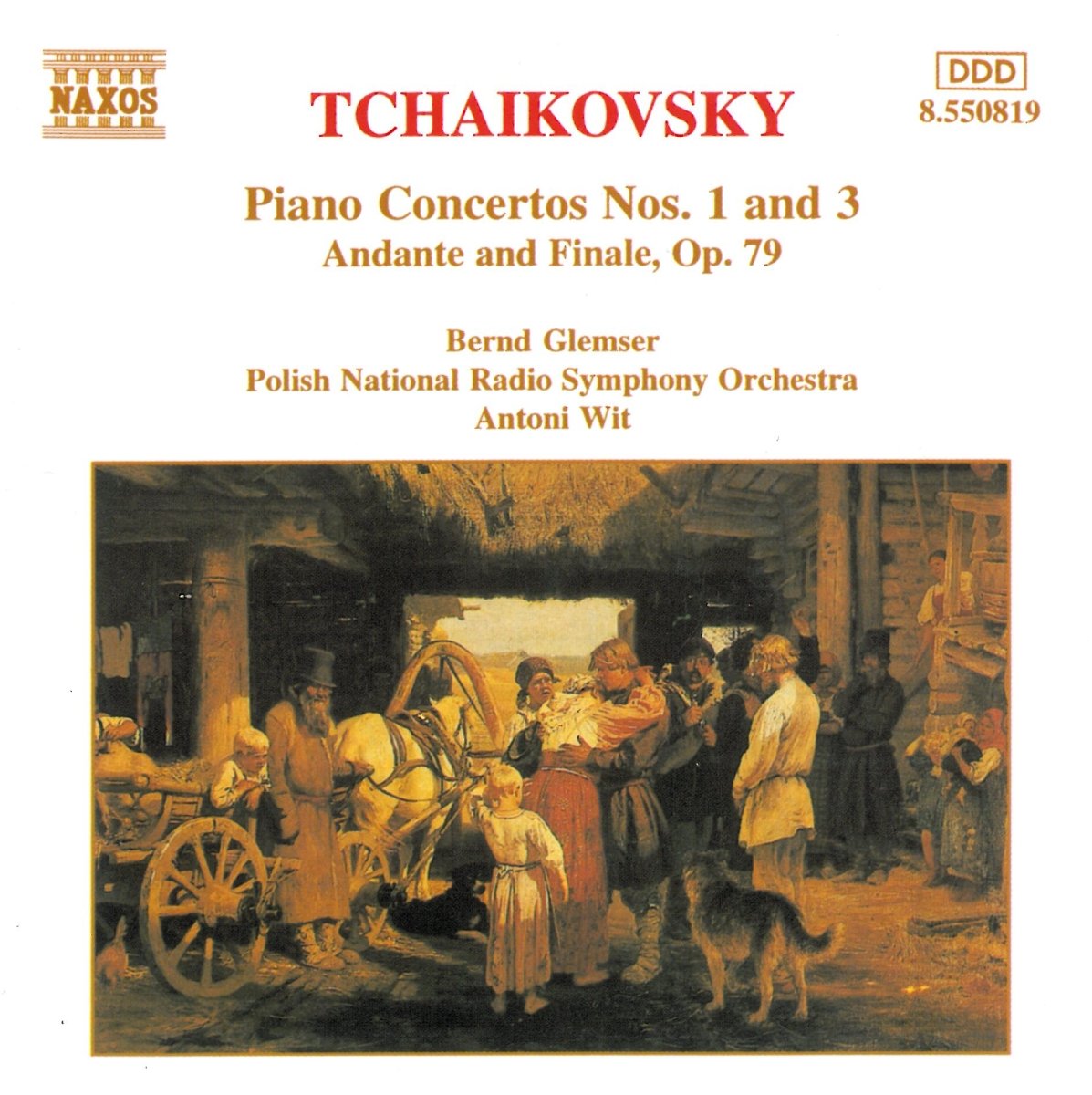 TCHAIKOVSKY: Piano Concertos Nos. 1 and 3: Amazon.co.uk: CDs & Vinyl